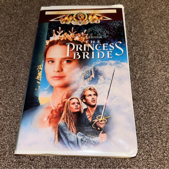 MGM | Media | 56 Movies Vhsdvds The Princess Bride Vhs 987 1998 ...